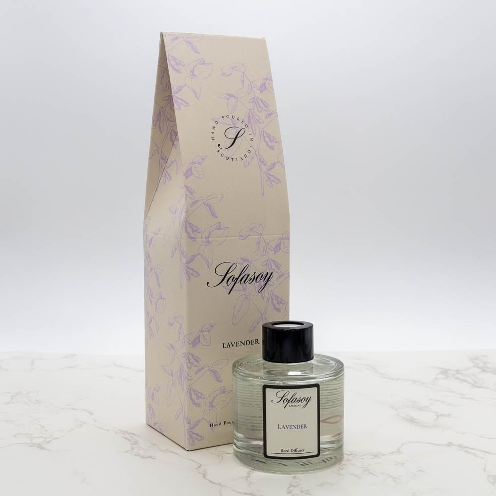 Lavender Reed Diffuser – Sofasoy Candle Co.